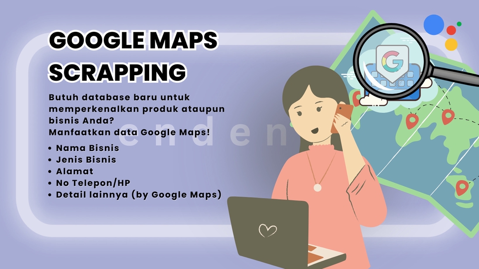 Jasa Data Scrape Google Maps