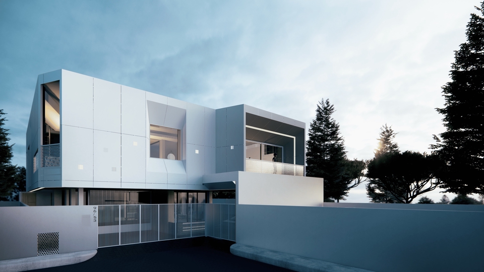 รับทำโมเดล 3D / RENDER ทั้งภายในและภายนอก