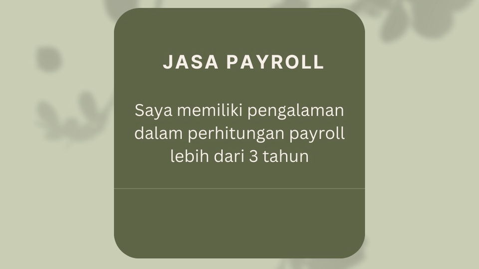 Jasa Payroll