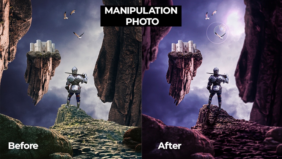 MANIPULATION PHOTO BERBAGAI KEPERLUAN
