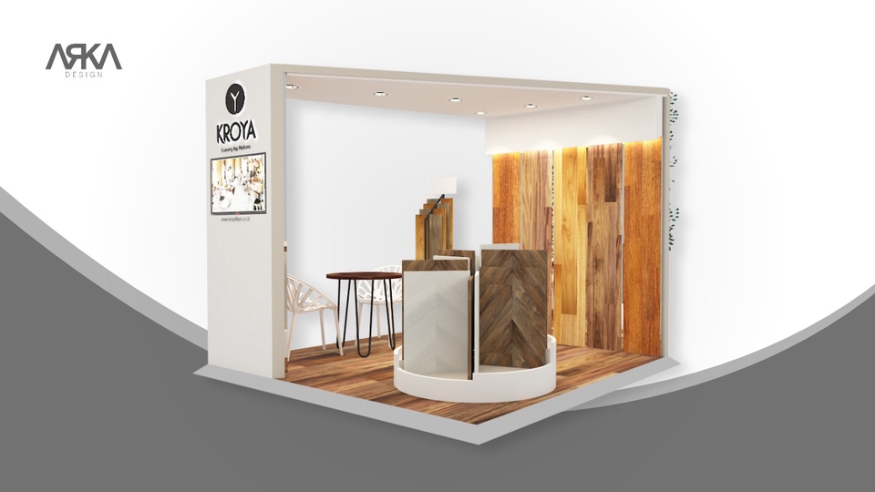 Design Stand & Booth exhibition| 100 - 200 /m2