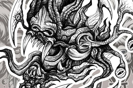 ออกแบบลายสัก custom tattoo by buffalo ink tattoo