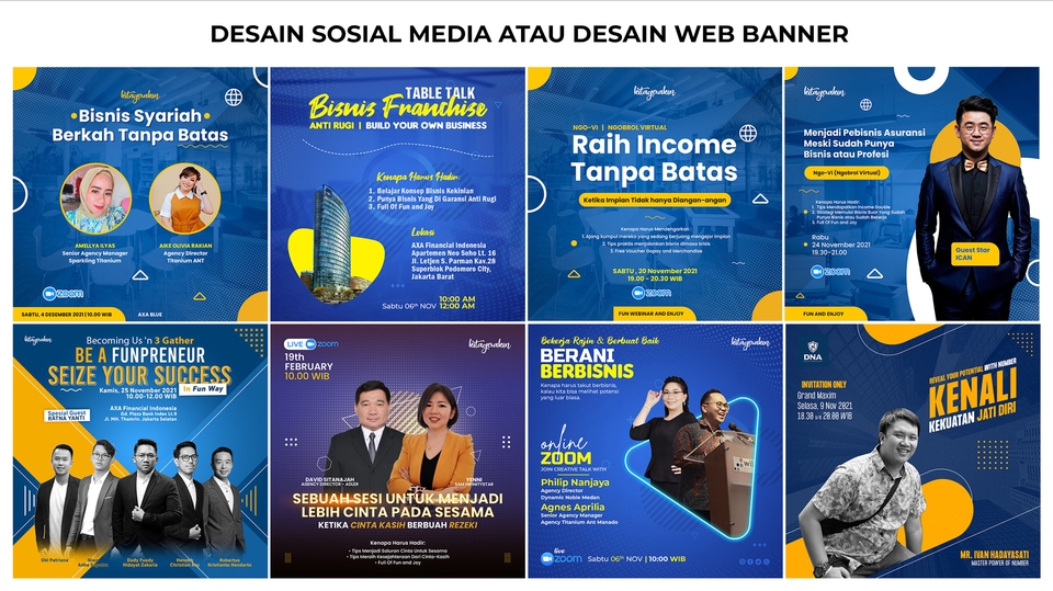 Desain Sosial Media/Banner Online