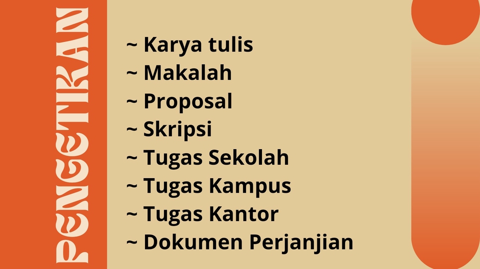 PENGETIKAN CEPAT (MAKALAH,PROPOSAL,TUGAS, SKRIPSI, DAN DOKUMEN PENTING)
