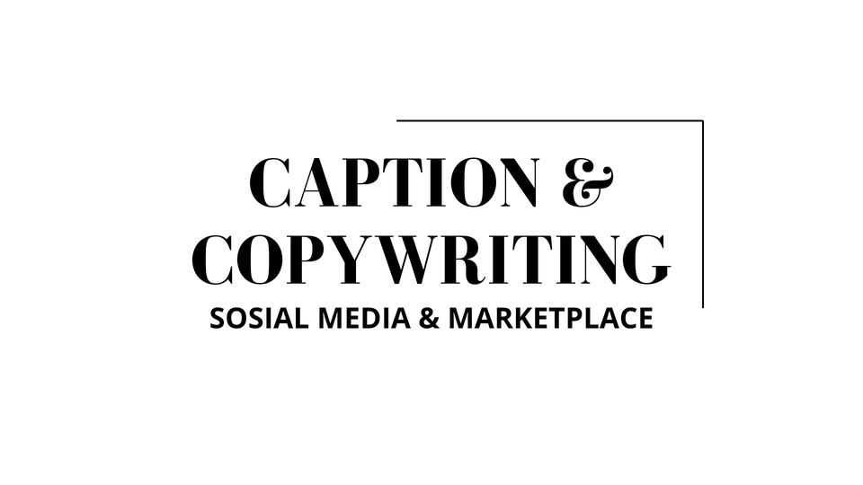 Jasa Penulisan Caption dan Copywriting Sosial Media dan Marketplace
