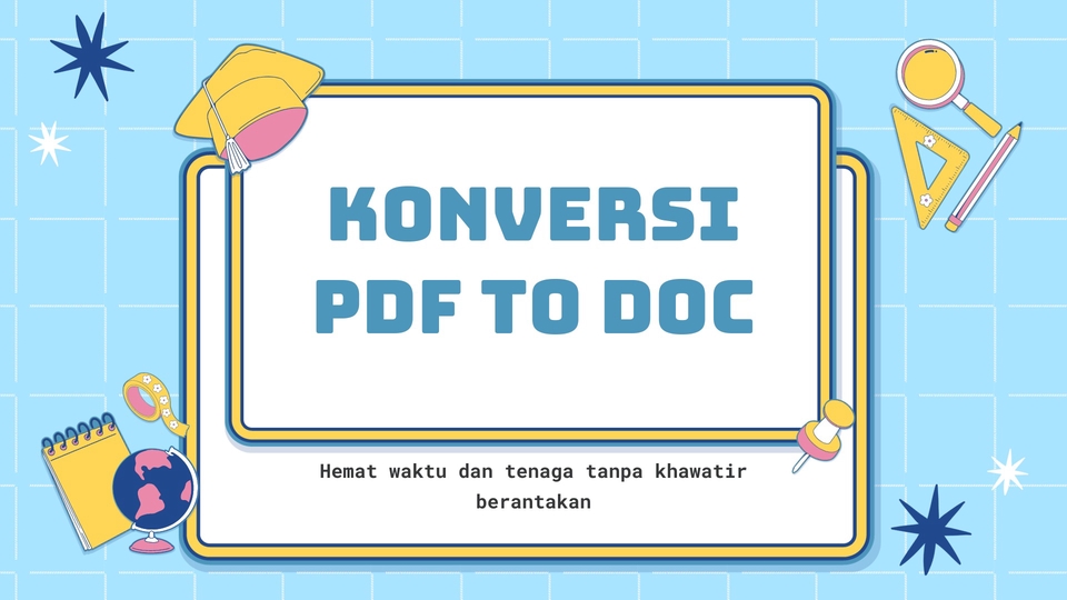 Jasa Convert PDF ke Dokumen Word