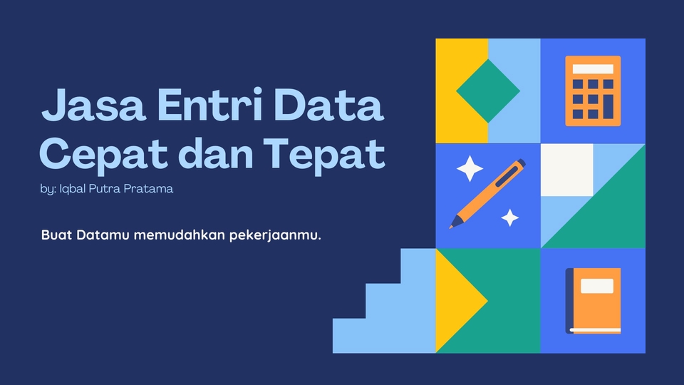 Entry Data Cepat dan Tepat!