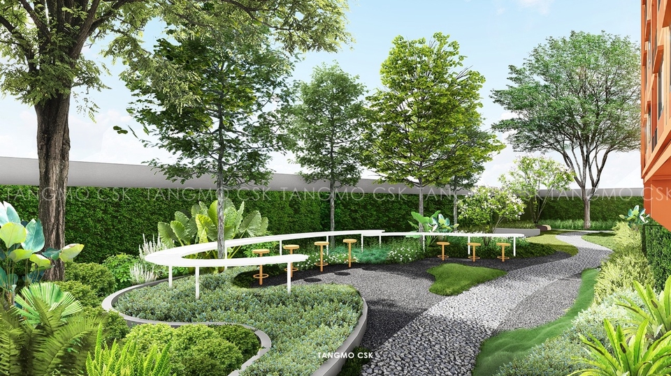 ออกแบบภูมิทัศน์ จัดสวน วางผัง / Landscape Design