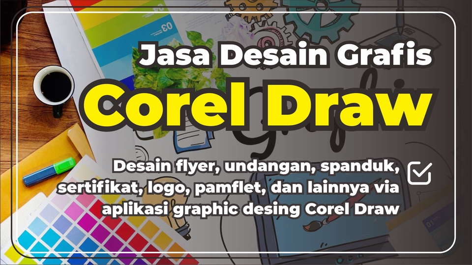 Jasa Desain Grafis Corel Draw