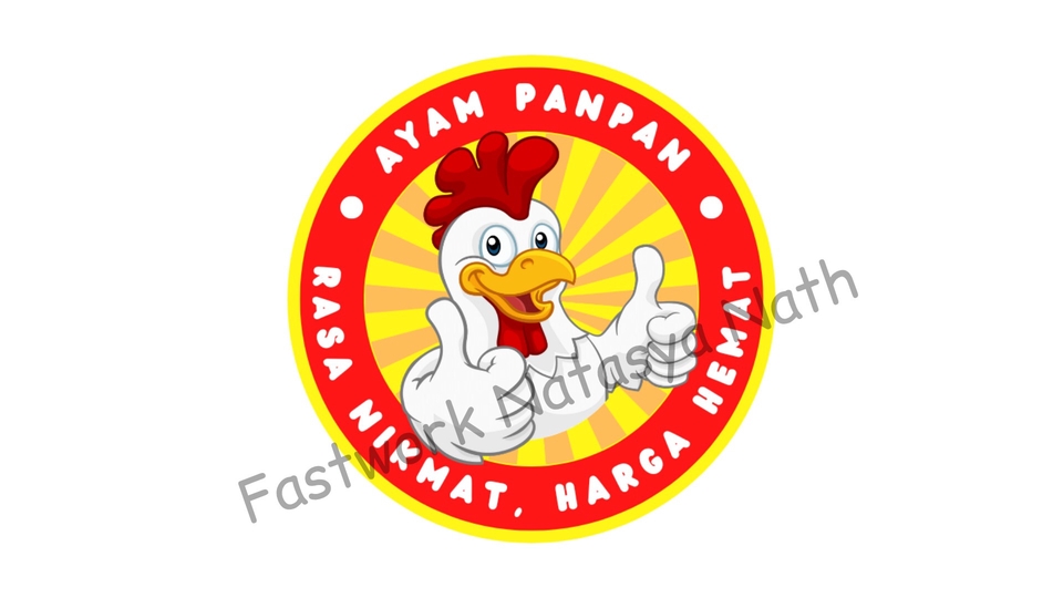 Desain Logo Sederhana untuk Usaha Kecil