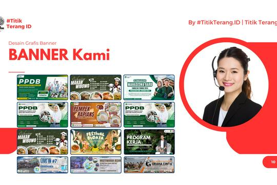 JASA DESIGN BANNER | Print Out | High Resolusi | UMKM & Bisnis
