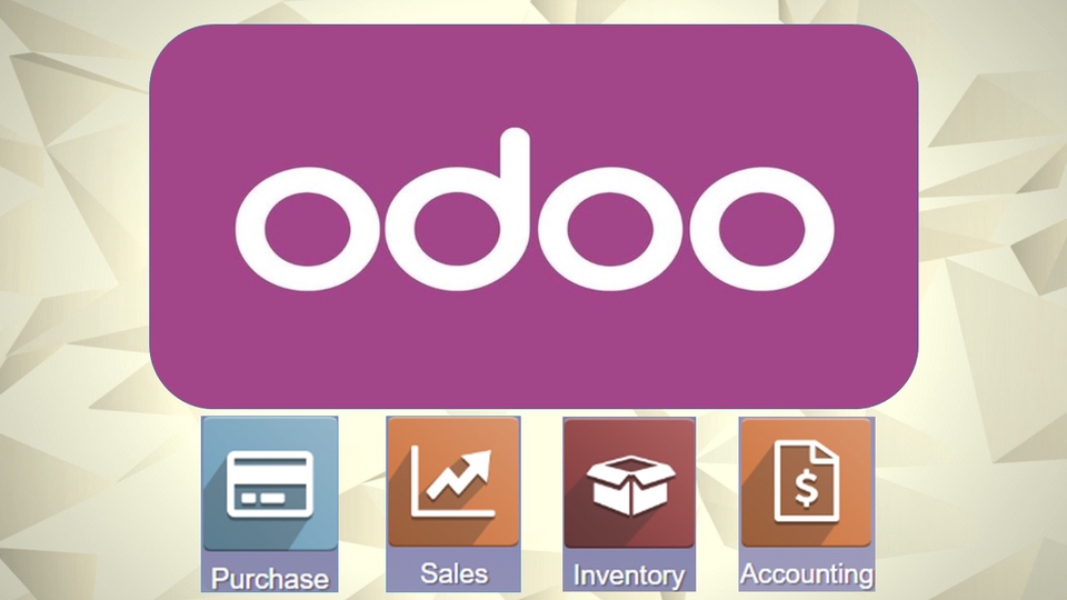 ระบบ ERP : Odoo