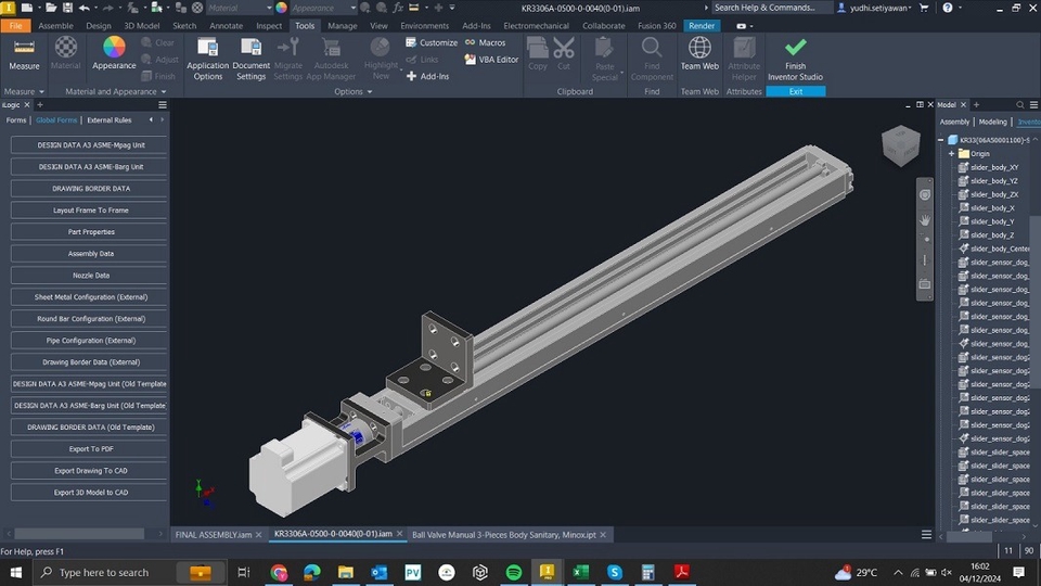 2D,3D Drawing dan Modeling