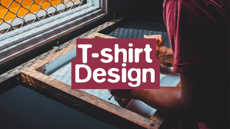 DESAIN KAOS YANG SESUAI TREND