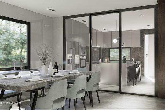 House interior design