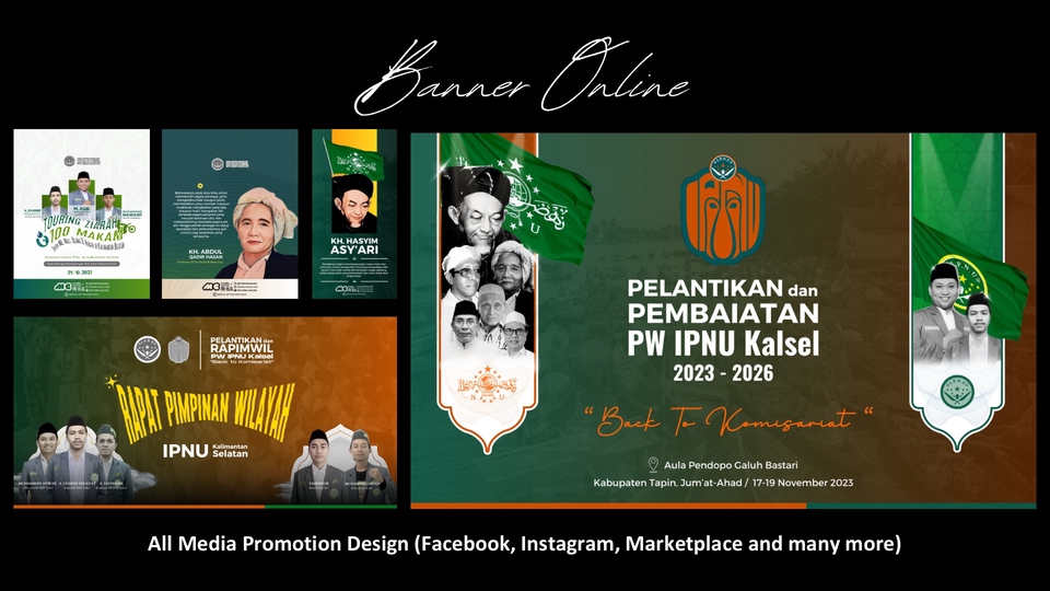 DESAIN BANNER ONLINE - untuk kebutuhan media promosi (facebook ...