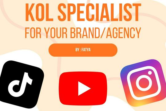 KOL Specialist / Key Opinion Leader Specialist : Mencarikan KOL ...