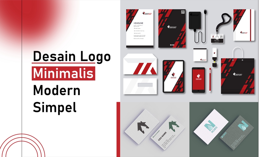 DESAIN LOGO MINIMALIS, MODERN, DAN SIMPEL