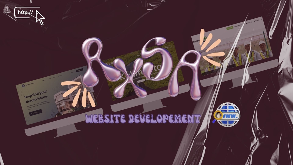 WEBSITE DEVELOPMENT (UI/UX)