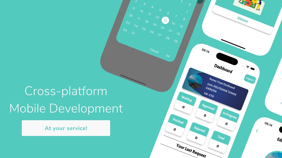 Fullstack Mobile Application Developer