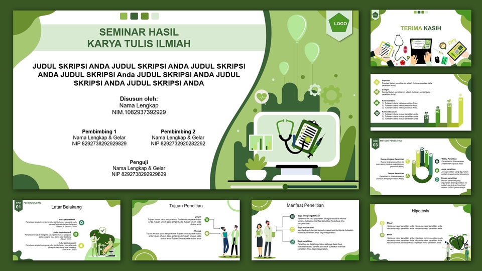 [MORPH] Desain Powerpoint Presentasi Profesional dan Estetik