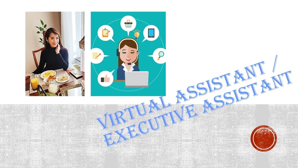 Virtual Assistant/Executive Assistant
