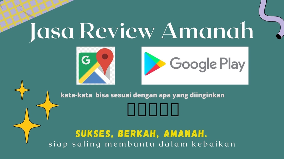 TERBAIK TERPERCAYA REVIEW GOOGLE MAPS DAN PLAY STORE 🌟 5