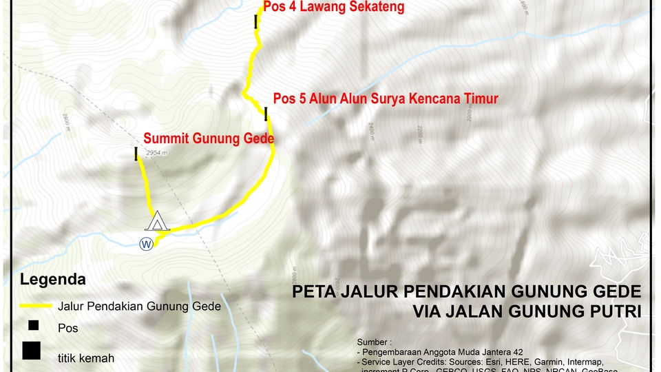 Jasa pembuatan peta berbasis sistem informasi geografi
