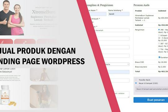 Pembuatan Web Landing Page/Sales Page/Minisite dengan Wordpress untuk ...