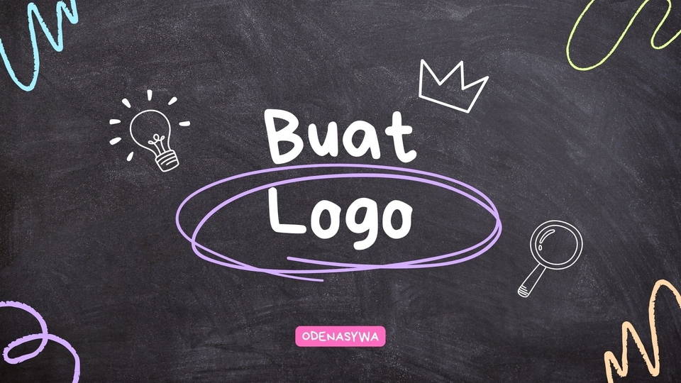 Pembuatan logo sederhana untuk produk usaha, logo nama, dll.