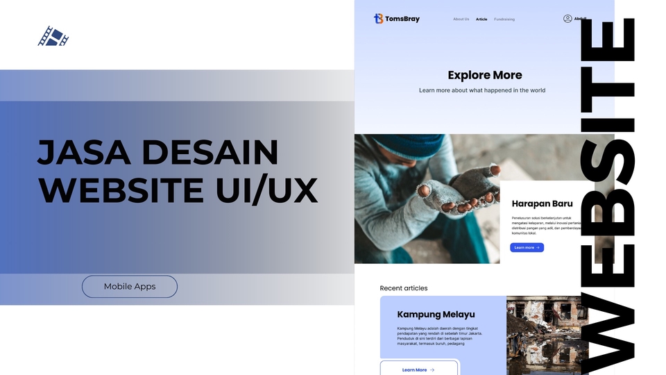 Desain UI/UX & Wireframe