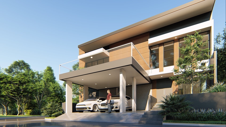 JASA DESAIN 2D&3D (3 HARI JADI) RUMAH TINGGAL, KANTOR, RUKO, MASJID ...