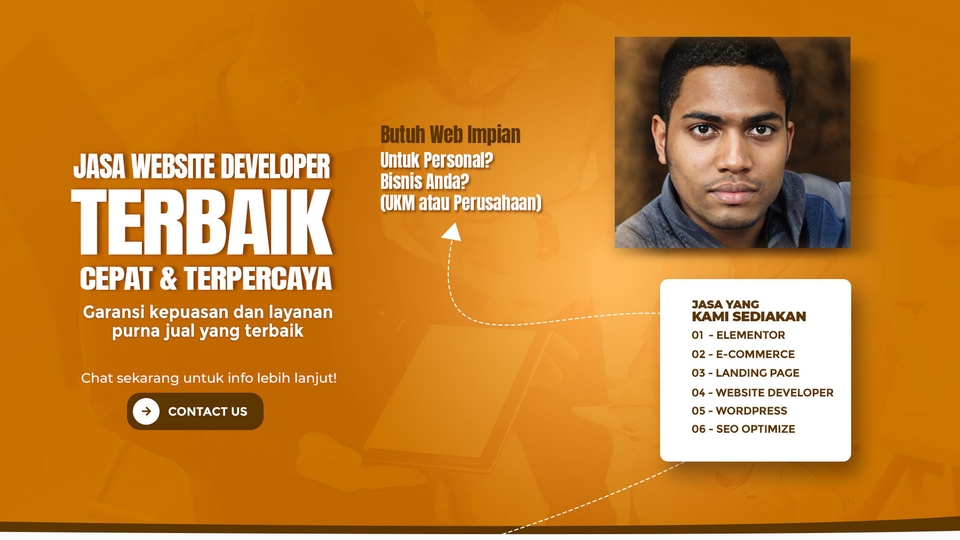 Web Company Profile Responsive + Hosting + Domain name