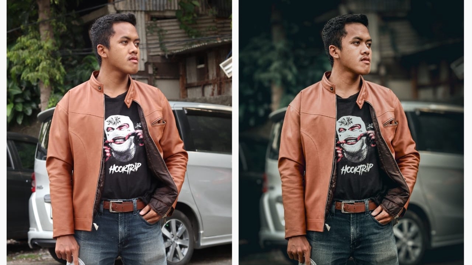 Edit foto cleanup & Colorgrading