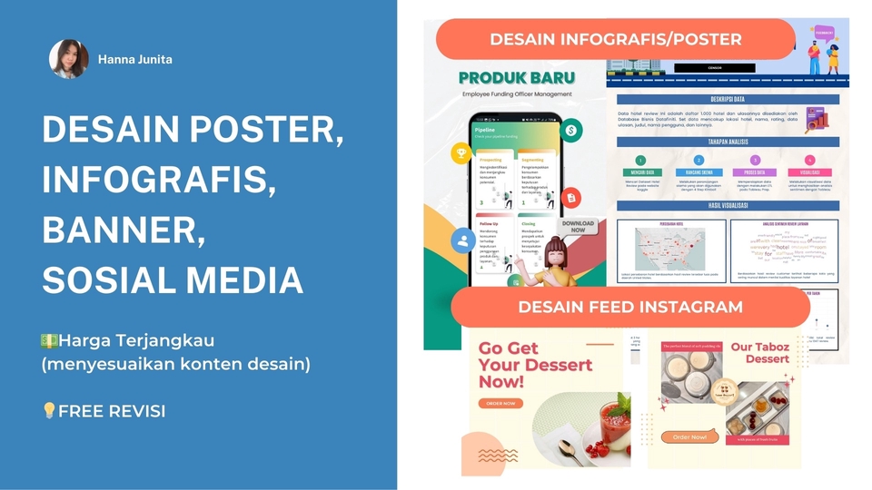 Feed Instagram | Poster | Infografis | Banner