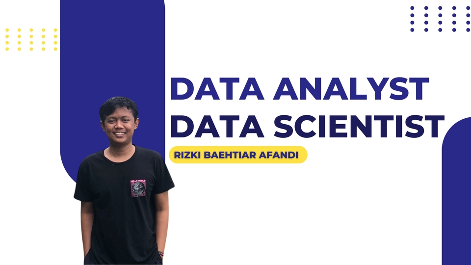 Data Analyst menggunakan Microsoft Excel, MySQL, Tableau, Power BI, Looker Studio