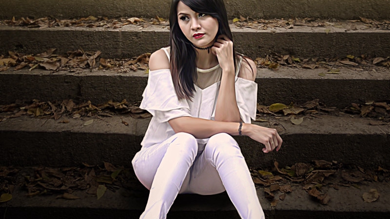 Edit Foto Menjadi Lukisan Digital (Digital Painting)