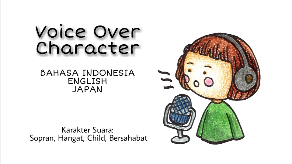 Voice Over Character