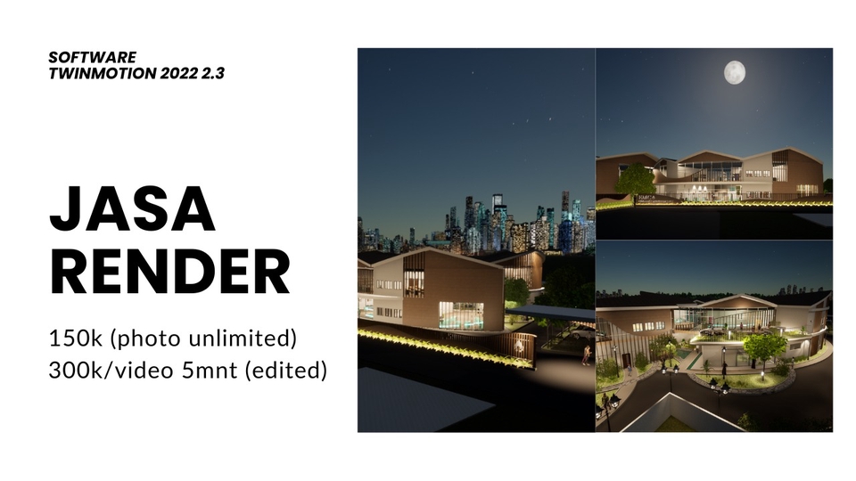 Jasa Render (Foto dan Video Animasi)