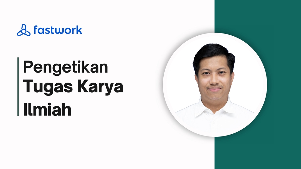 Jasa Pengetikan Tugas dan Cek Turnitin