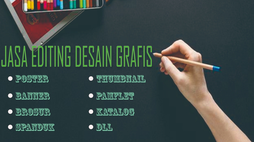 JASA EDITING DESAIN GRAFIS MURAH