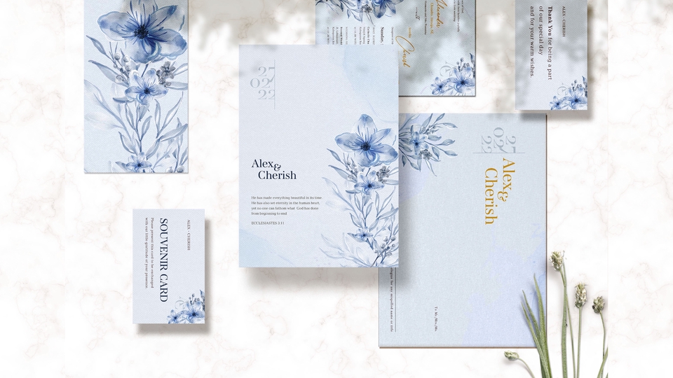 Design Undangan Pernikahan Digital