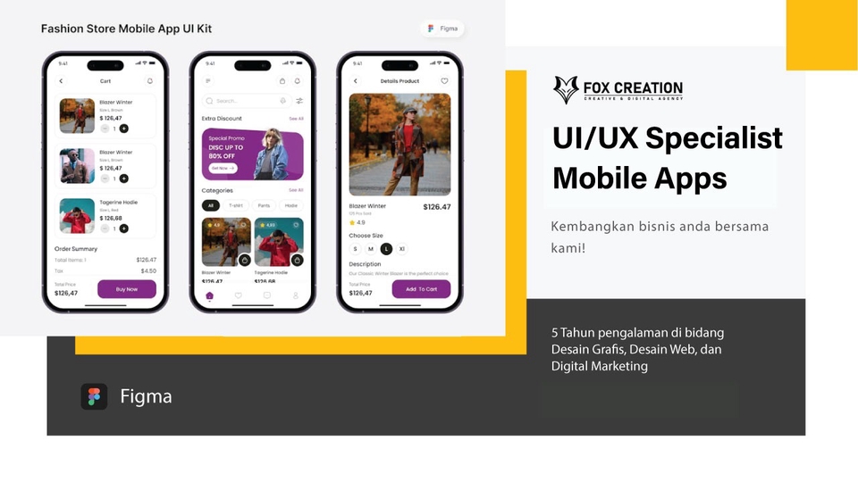 Professional UI/UX Design Mobile Apps