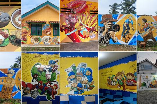 MURAL DINDING UNTUK DI SEGALA TEMPAT