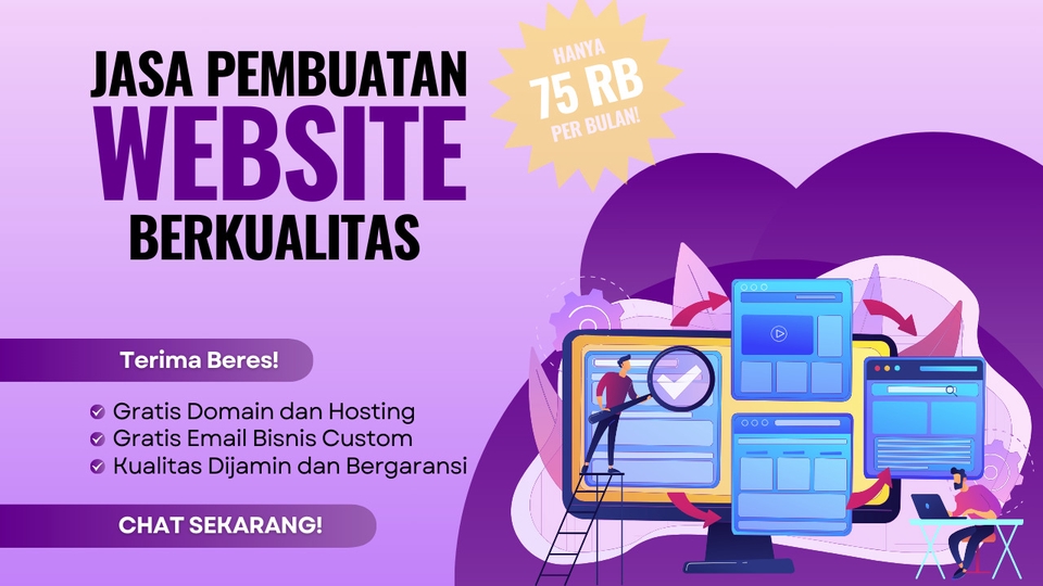 Jasa Pembuatan Website Cepat - Landing Page, E-Commerce/Toko Online ...