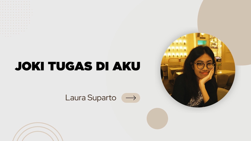 Jasa Joki Tugas Esai, Makalah, PPT, Jurnal, dan Laporan