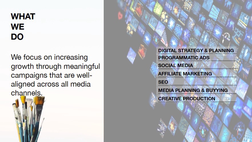 digital marketing, strategic, programmatic ads, social media, SEO strategy