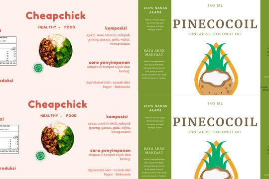 labelling produk