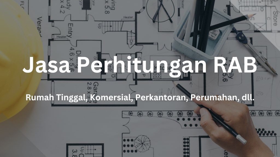 Jasa Perhitungan RAB Lengkap