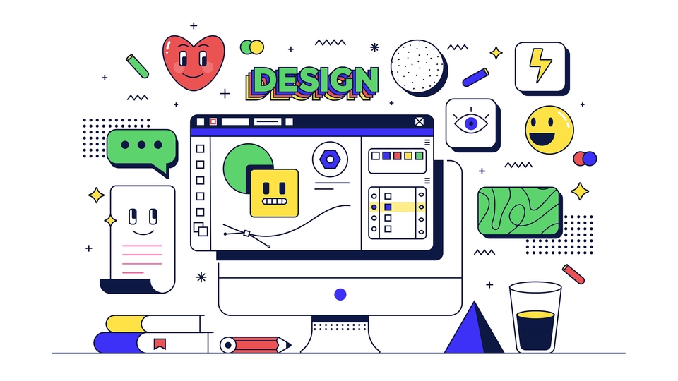 Desain Grafis Simpel